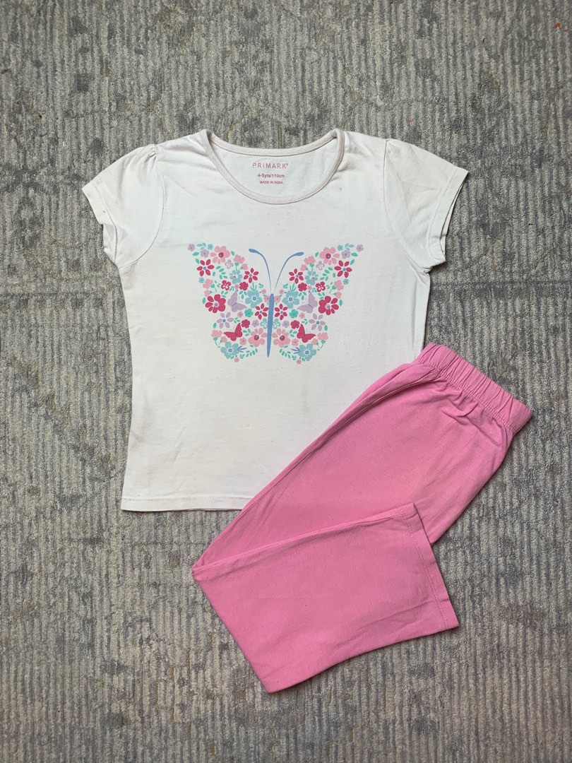 Primark Pyjamas (4-5 yo), Babies & Kids, Babies & Kids Fashion on Carousell