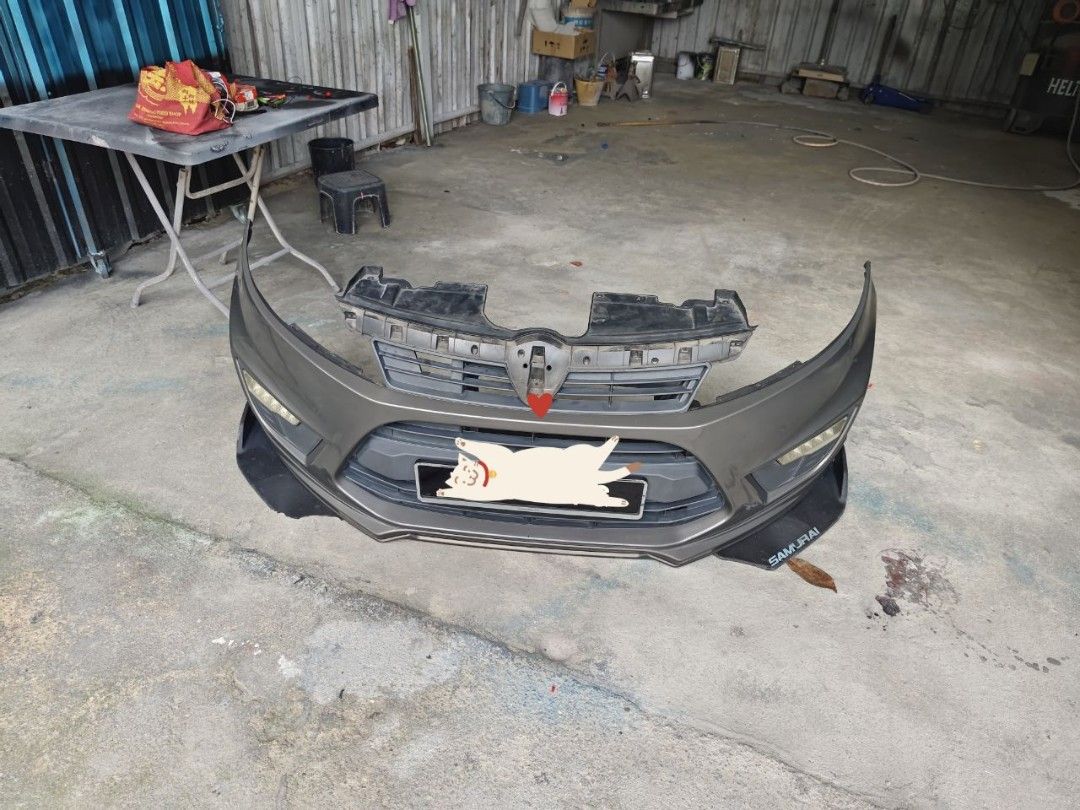 Proton Iriz Original Front (DRL) & Rear Bumper, Auto Accessories on ...