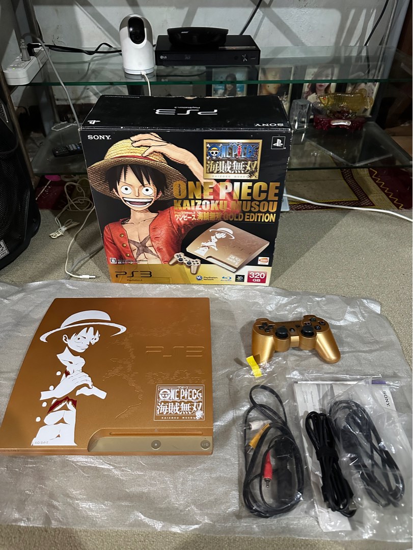 Ps3 One Piece Kaizoku Musou Gold Limited Edition 1tb Very rare, Video ...