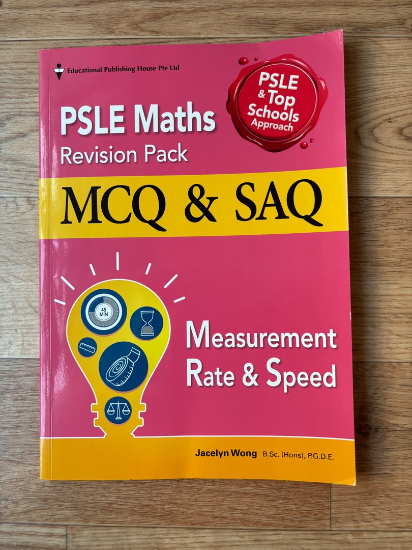 PSLE Maths Revision Pack, Hobbies & Toys, Books & Magazines, Assessment ...