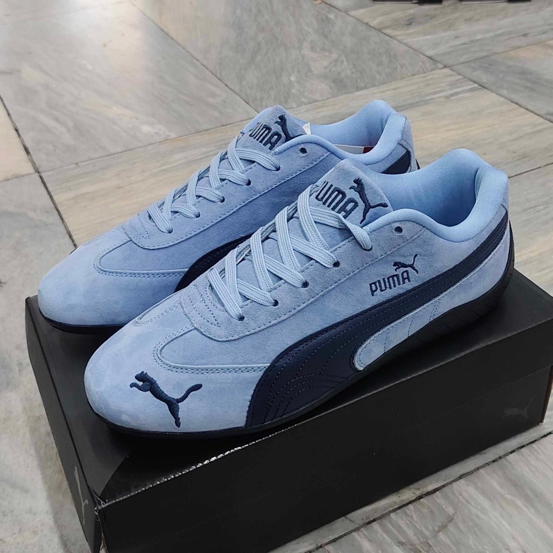 Puma SpeedCat Blue, Men's Fashion, Footwear, Sneakers on Carousell