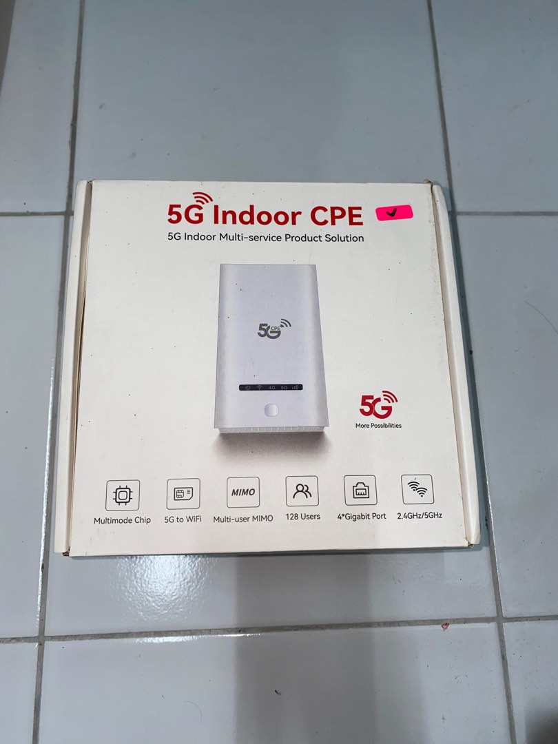 Quantum 5G modem, Computers & Tech, Parts & Accessories, Networking on ...