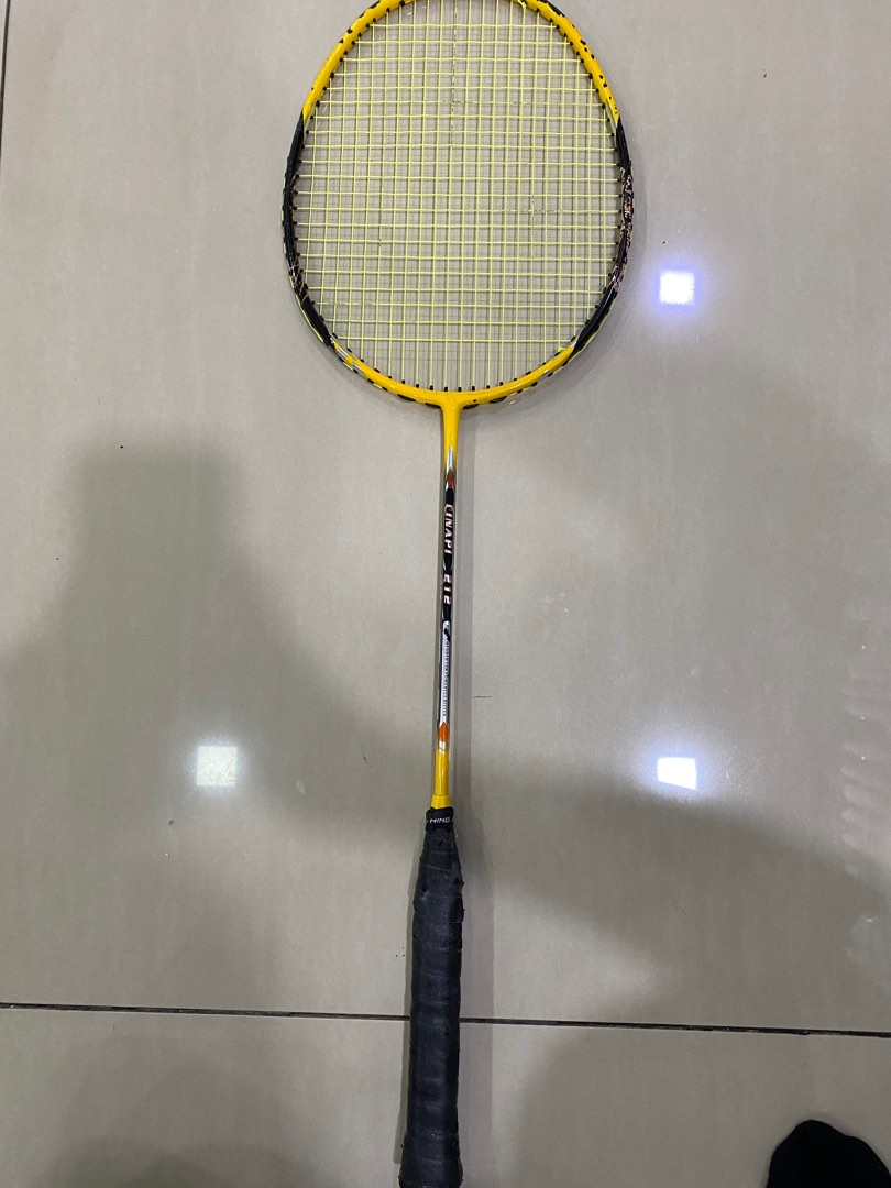 Racket APACS HARD HITTER, Sports Equipment, Sports & Games, Racket ...