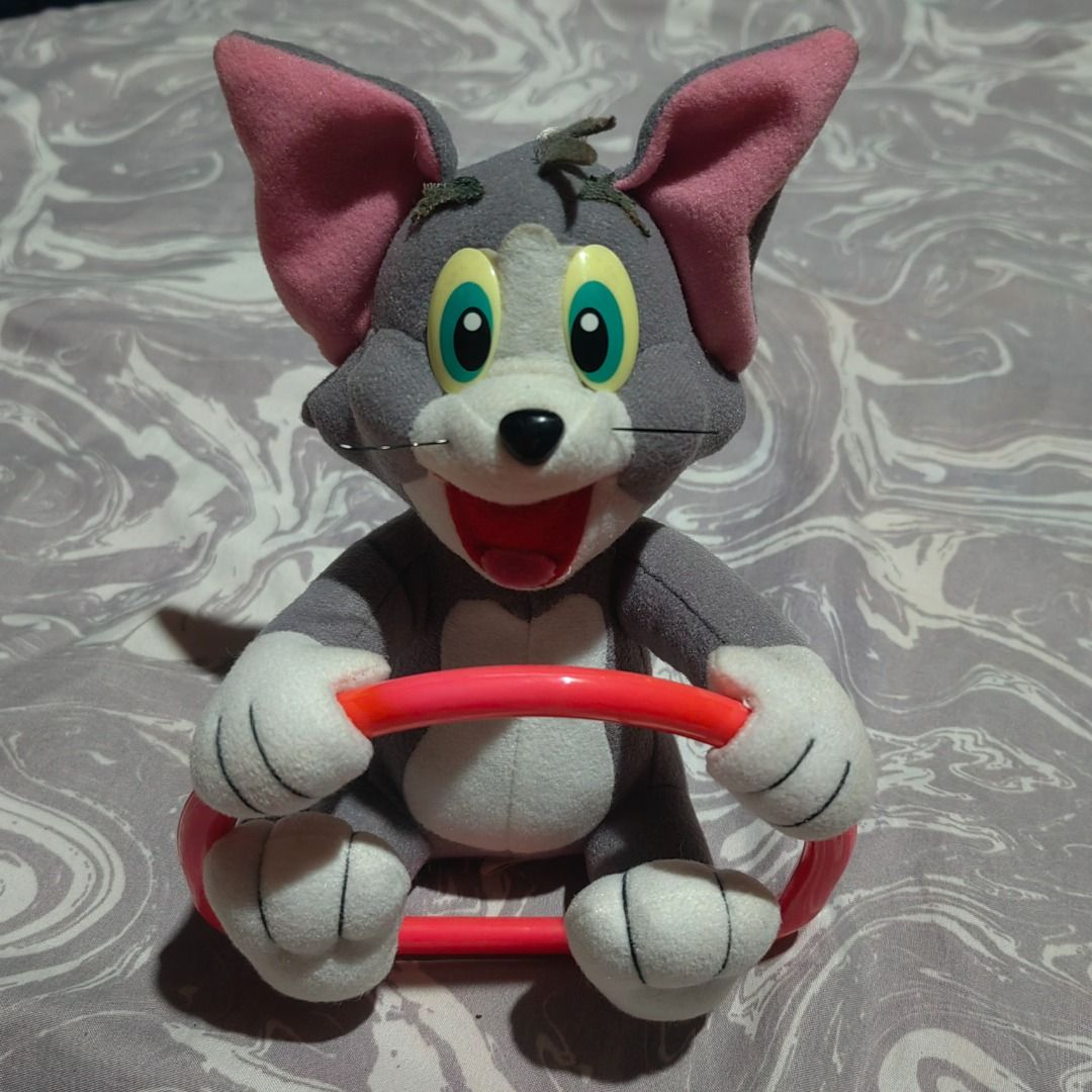 Rare VINTAGE TOM & JERRY THE MOVIE 1998 *WITHOUT TAG *NO HANGING ROPE ...