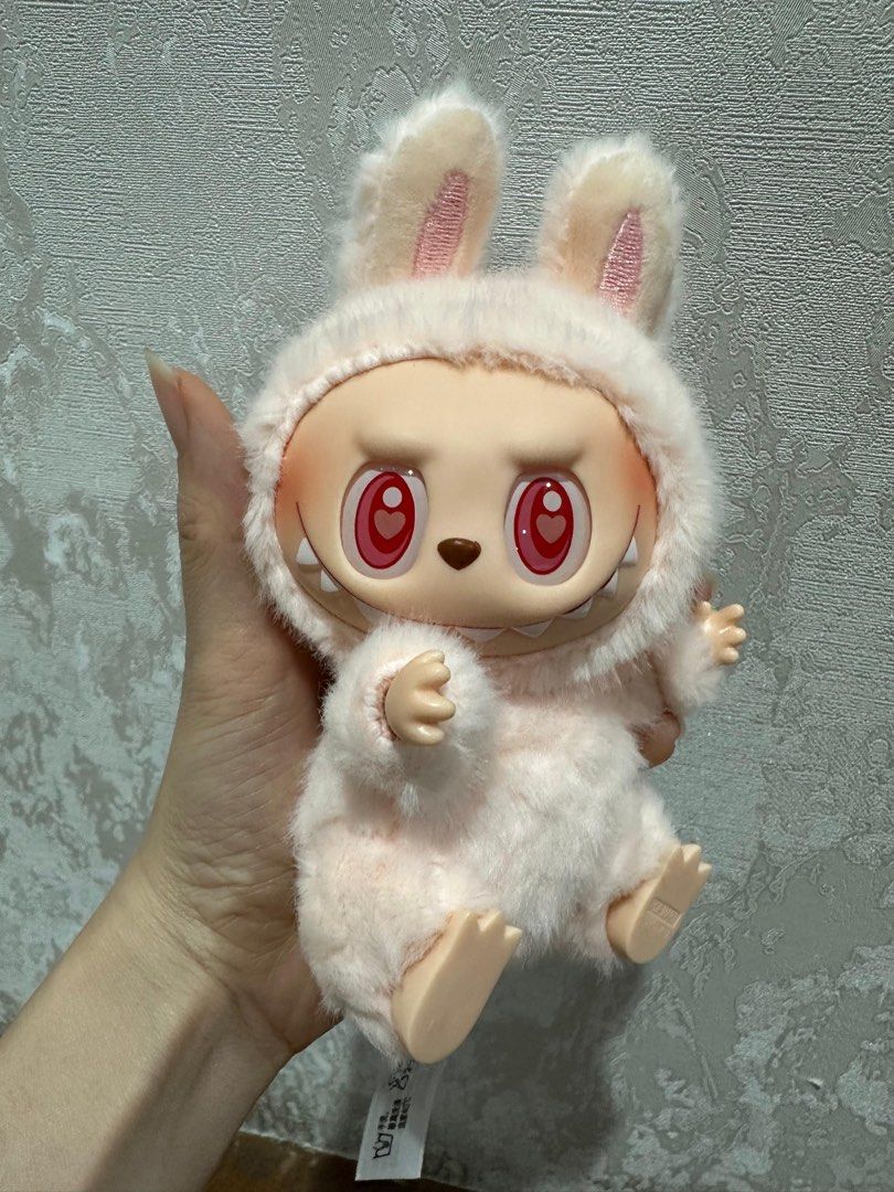 Ready Stock Labubu V2 Have a Seat DADA Unseal, Toys & Collectibles ...