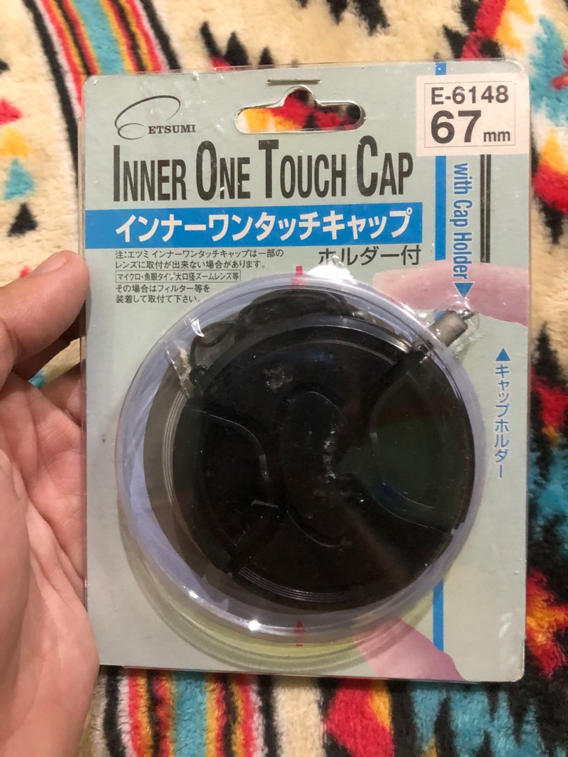 Replacement lens Cap 67mm by Retsumi japan, Photography, Photography ...