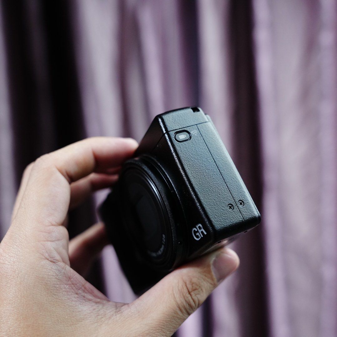 Ricoh GR III / GR3 Digital Compact Camera (SC1.6K), Photography ...