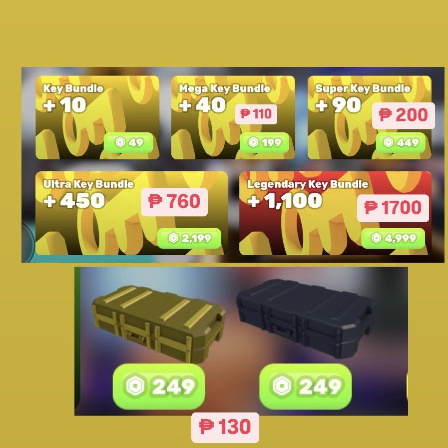 RIVALS ROBLOX DISCOUNTED GAMEPASS ENERGY BUNDLE EXOGUN MEDKIT HEAVY DUTY CLASSIC STANDARD ...