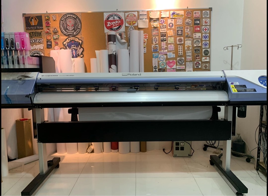 Roland VersaCamm VS640i, Computers & Tech, Printers, Scanners & Copiers ...