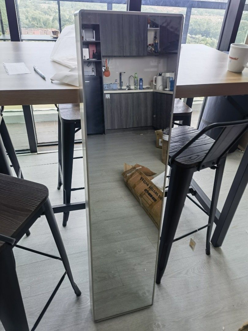 Rotatable Mirror Framework, Furniture & Home Living, Home Decor ...