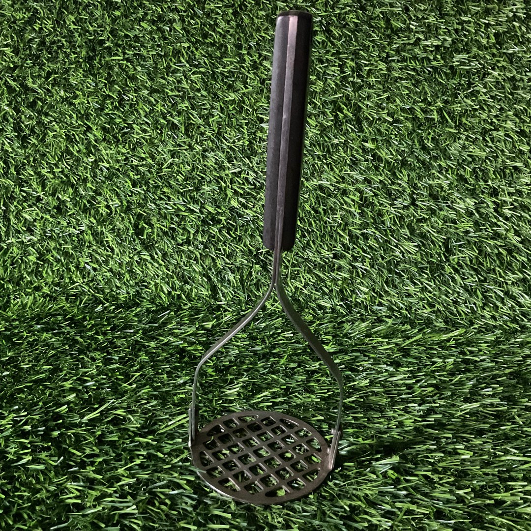 S25 Stainless Steel Japan Heavy Duty Round Potato Fruit Masher Thick ...