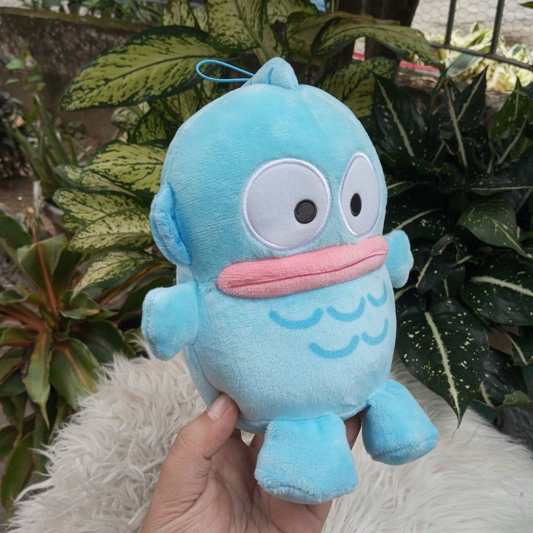 SANRIO Characters Hangyodon Ugly Fish Monster 7 inches Plush Toy ...