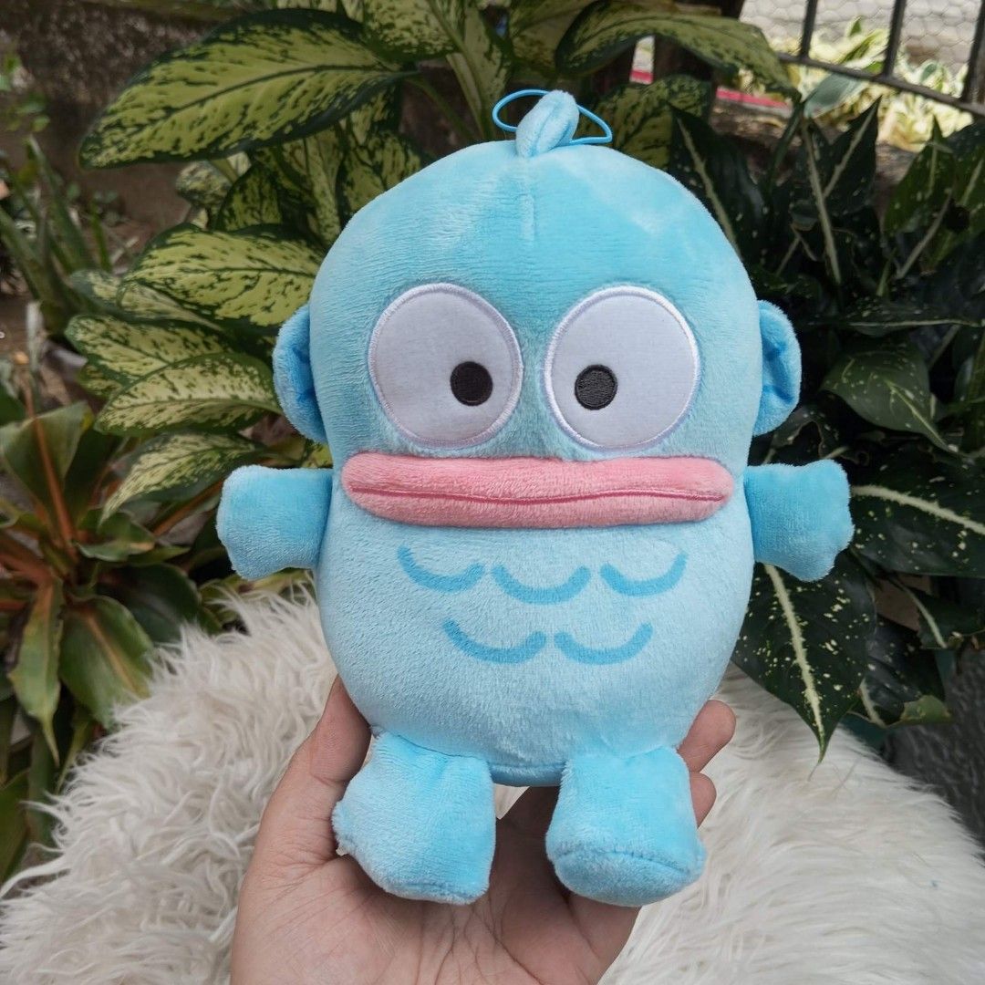 SANRIO Characters Hangyodon Ugly Fish Monster 7 inches Plush Toy ...