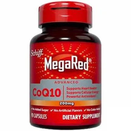 Schiff MegaRed CoQ10 200mg 90粒, 健康及營養食用品, 健康補充品, 健康補充品 - 維他命及補充品 ...