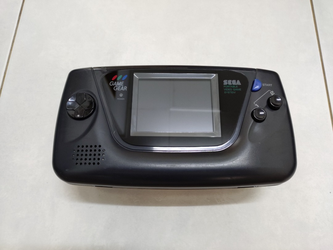 Sega Game Gear Mod with IPS LCD Screen, Video Gaming, Video Game ...