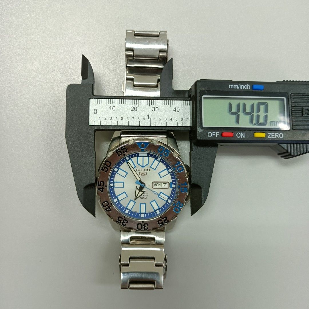 Seiko Ice Blue monster, Women's Fashion, Watches & Accessories, Watches ...