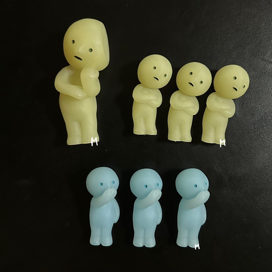 [SET] smiski group think little smelly, Hobbies & Toys, Toys & Games on ...