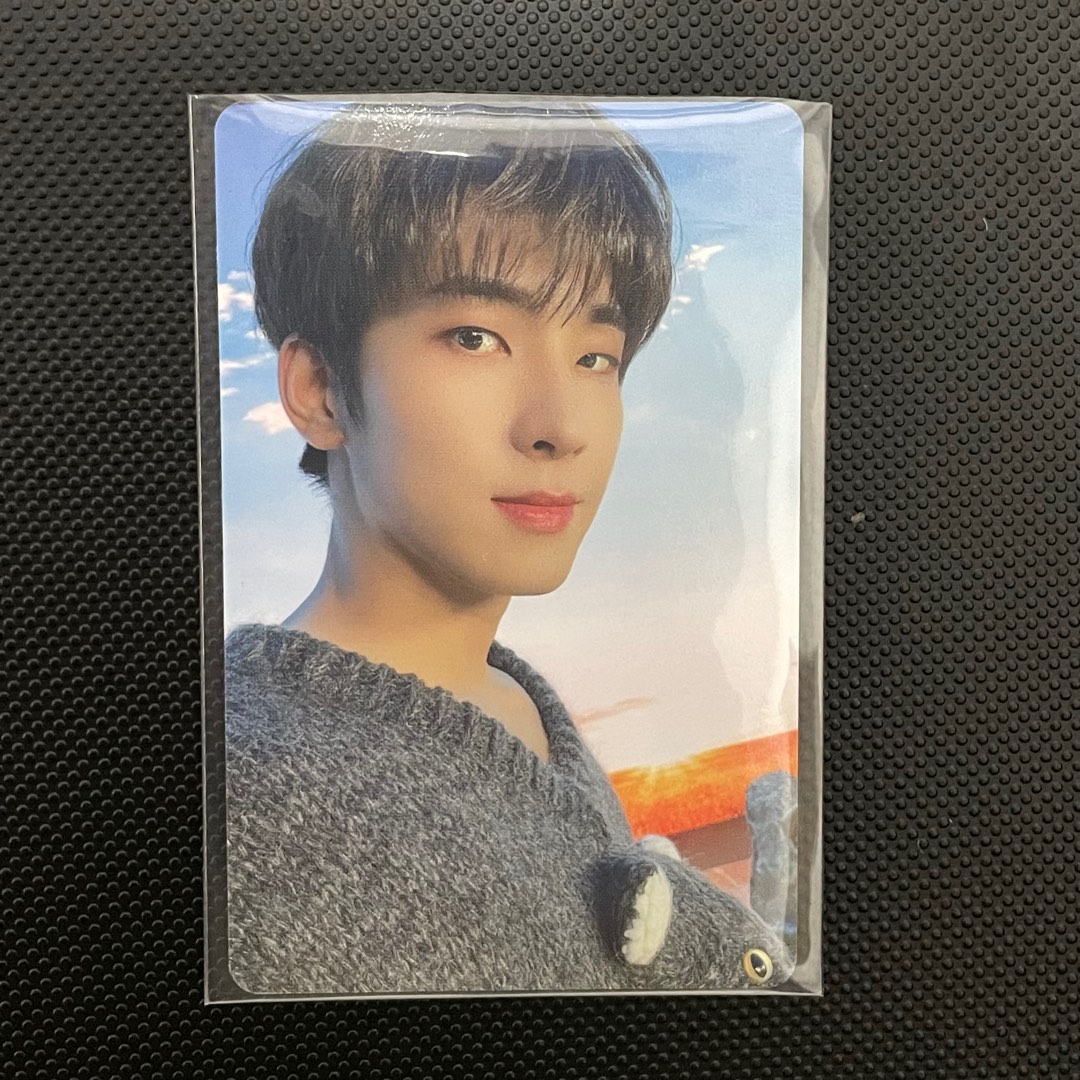 SEVENTEEN WONWOO PHOTOCARD DICON, Hobbies & Toys, Collectibles ...