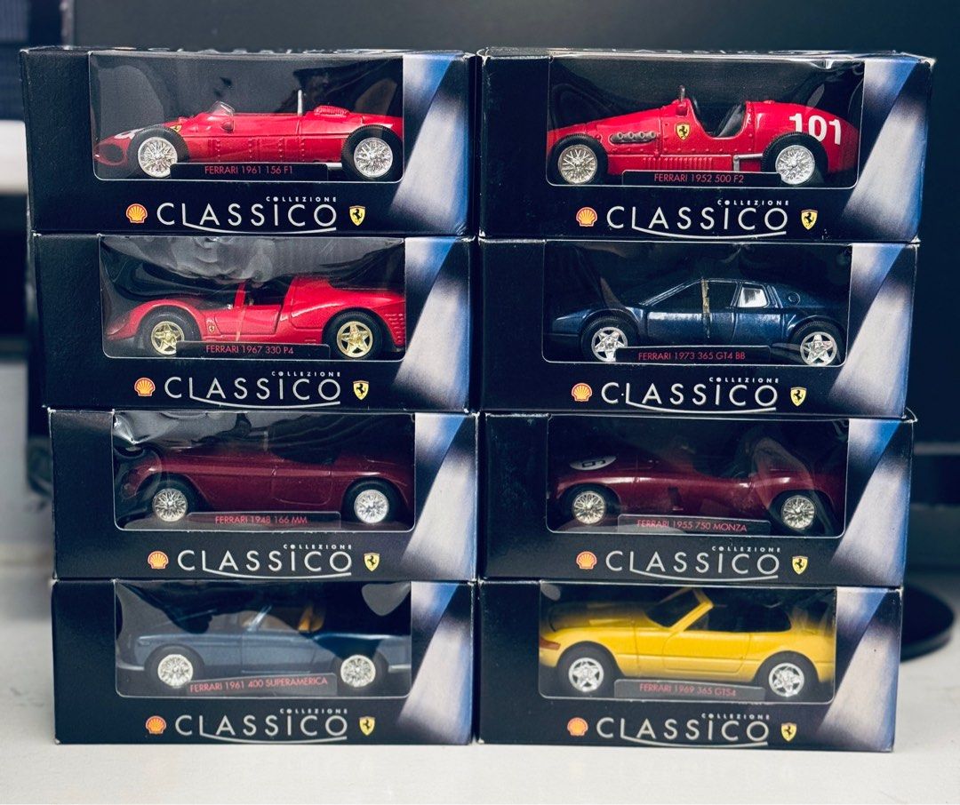 Shell Ferrari Classico, Hobbies & Toys, Memorabilia & Collectibles ...