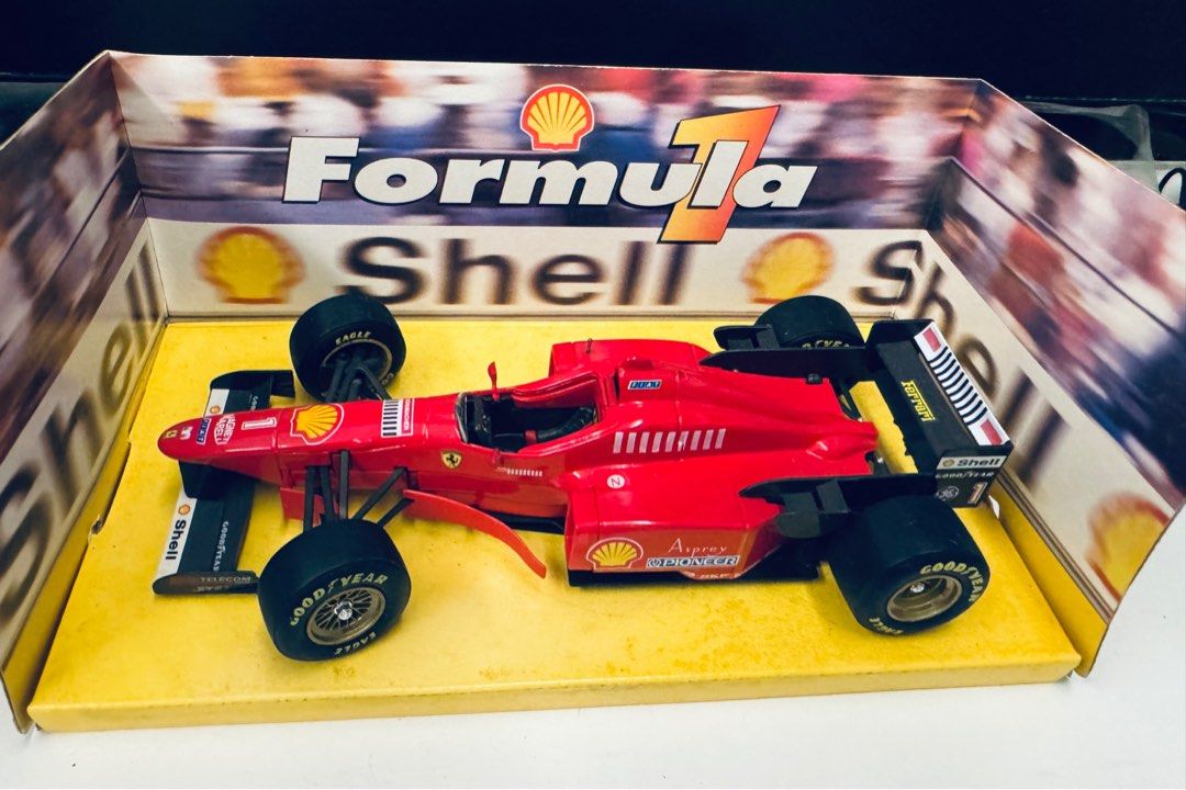 Shell Ferrari Formula 1, Hobbies & Toys, Memorabilia & Collectibles ...
