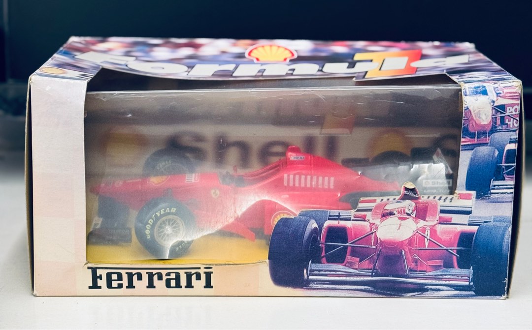 Shell Ferrari Formula 1, Hobbies & Toys, Memorabilia & Collectibles ...