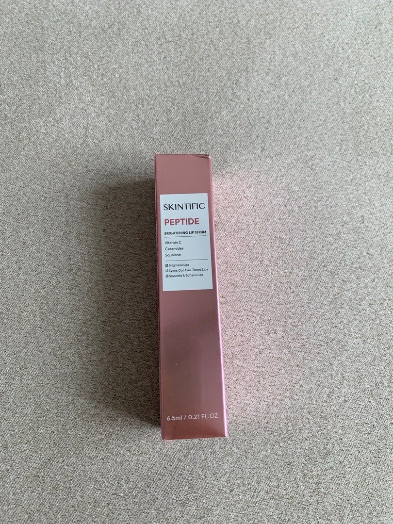 Skintific lip serum (new), Beauty & Personal Care, Face, Face Care on ...