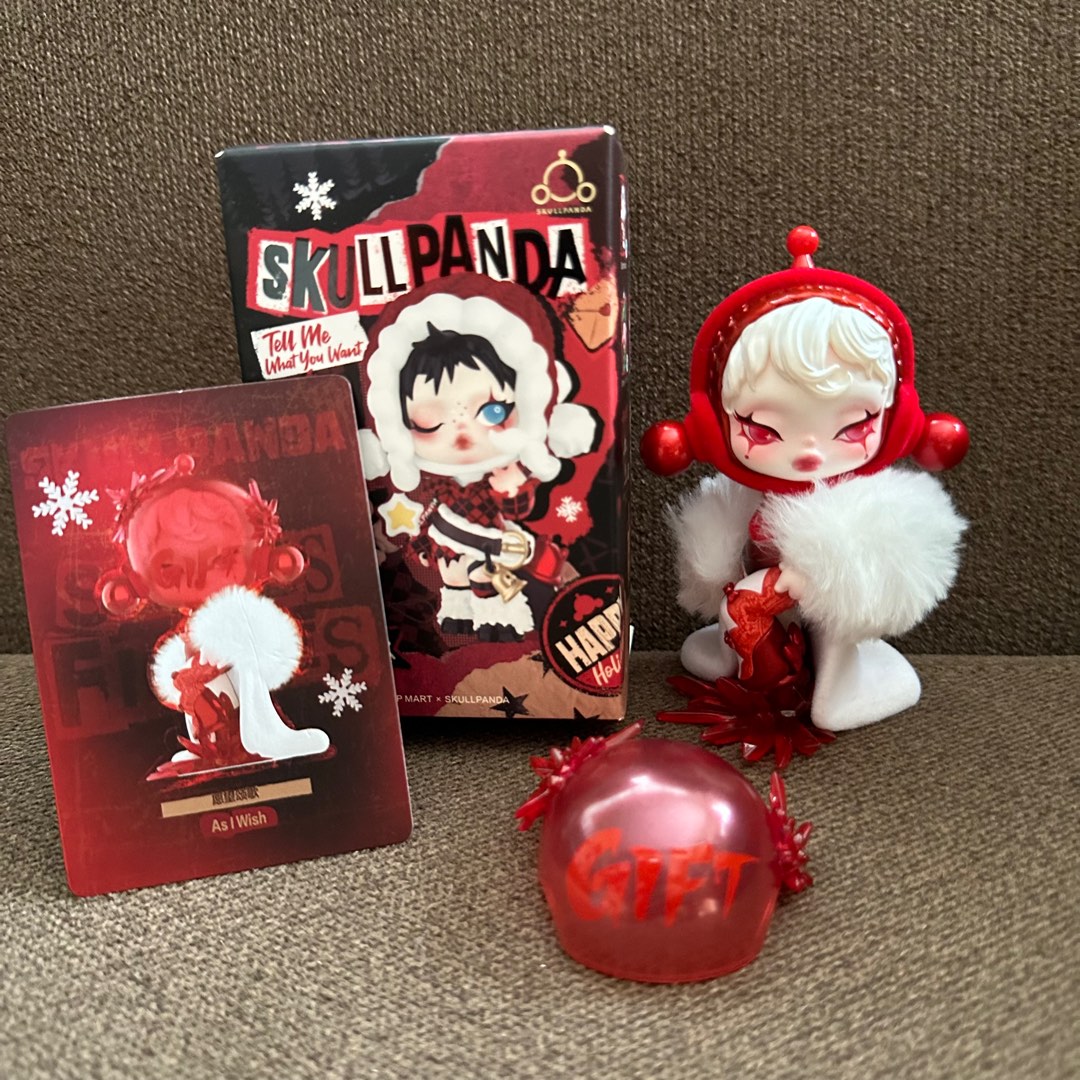 Skullpanda As I Wish (Super Secret), Hobbies & Toys, Toys & Games on ...