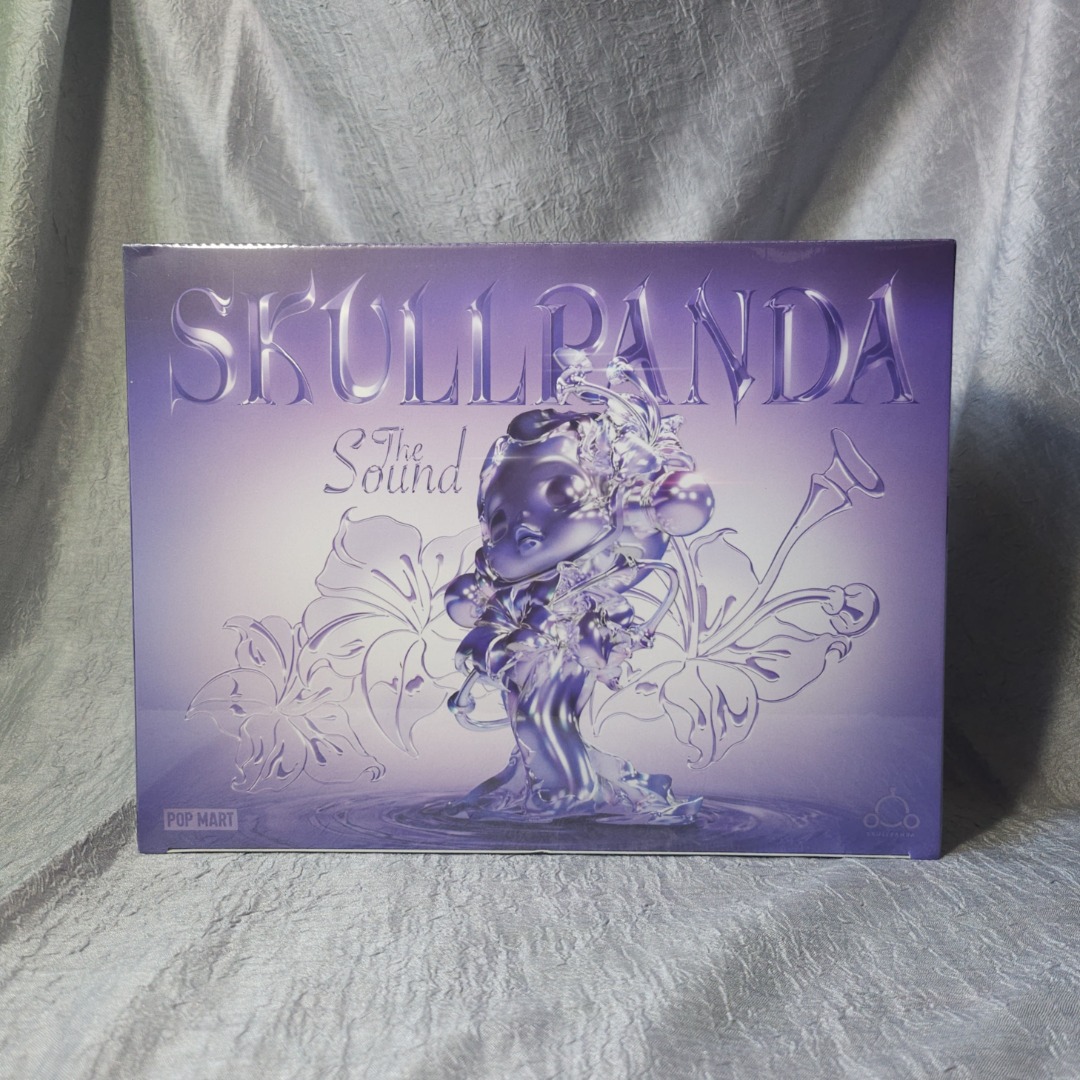 Skullpanda Sound Series (Individual Figures) Authentic and Sealed ...