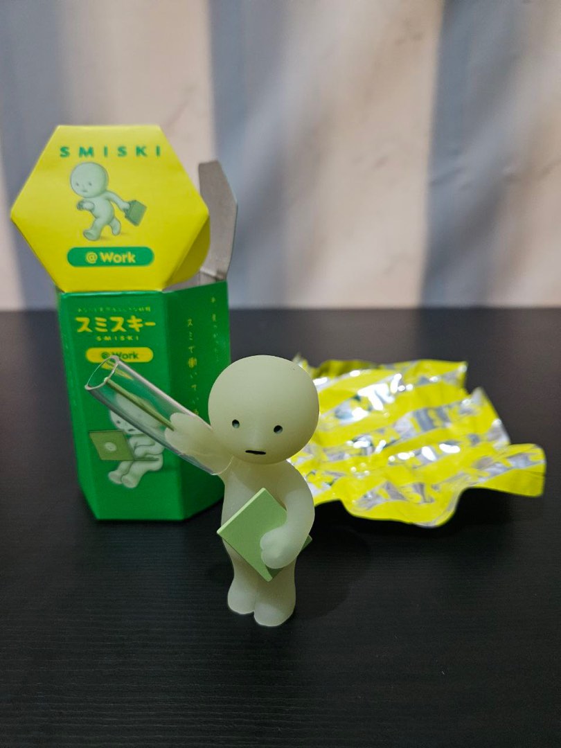 Smiski @ Work Series Presenting, Hobbies & Toys, Toys & Games on Carousell