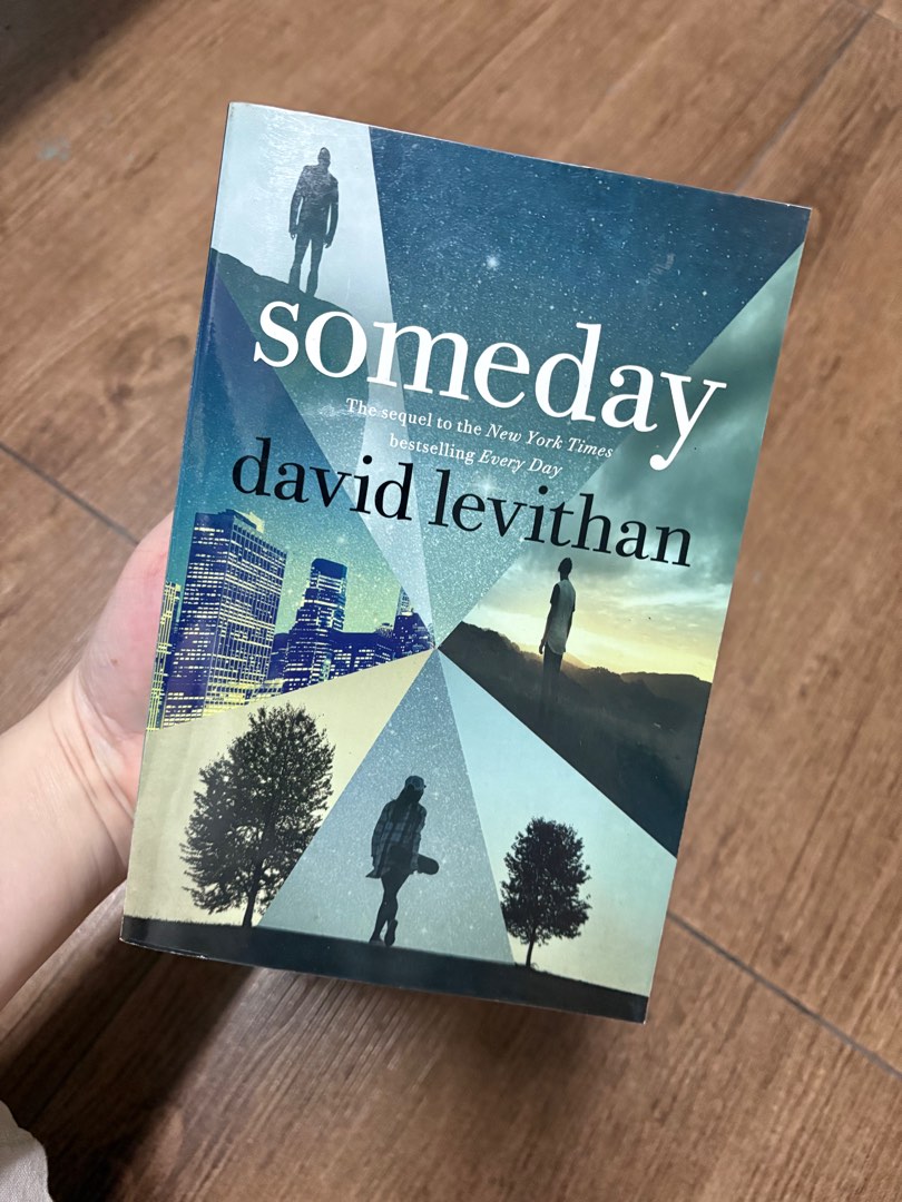 Someday by David Levithan, Hobbies & Toys, Books & Magazines, Fiction ...