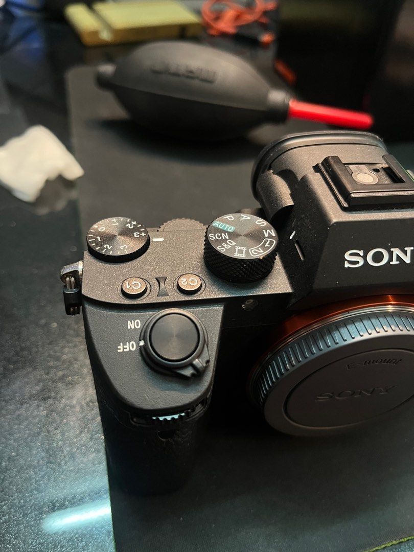 Sony A7iii Body (Complete set with Box), Photography, Video Cameras on ...