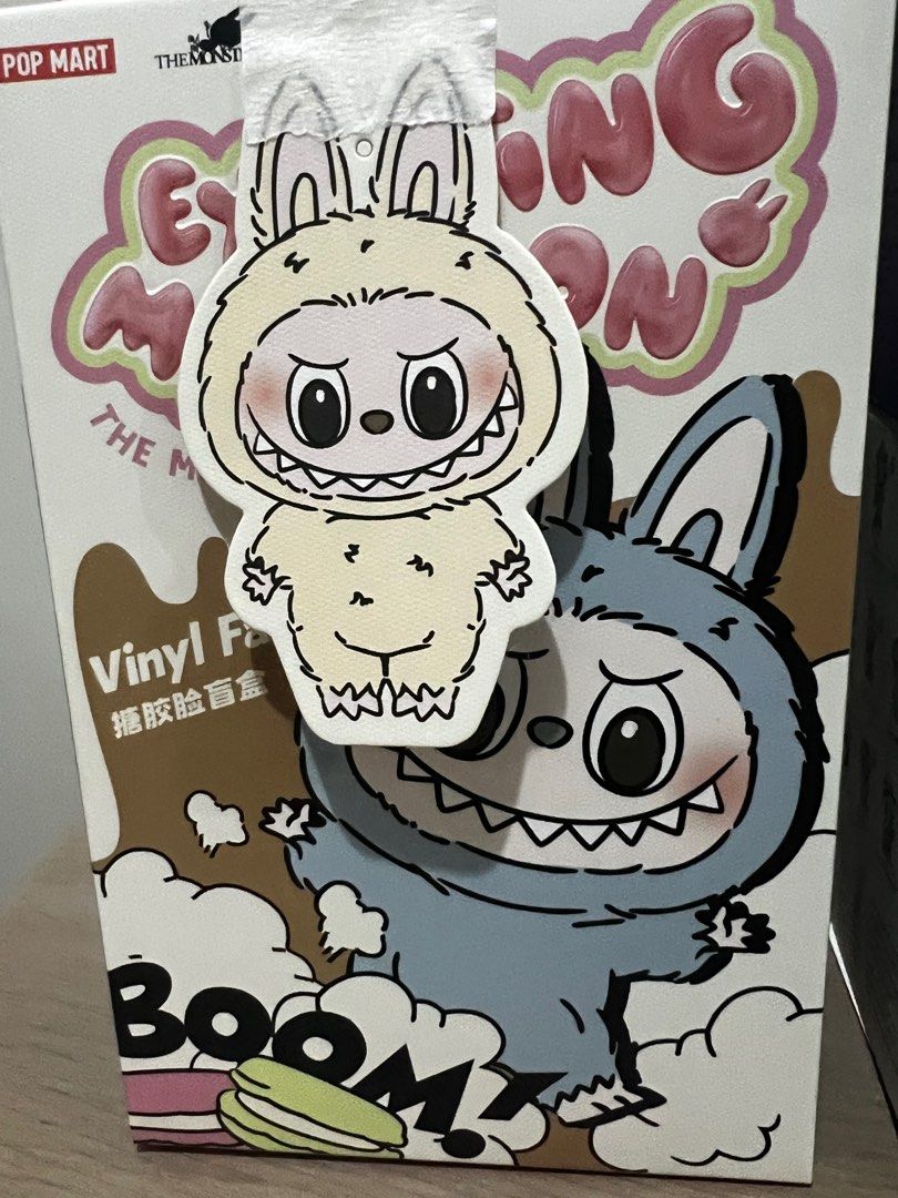 Soymilk Labubu sealed, Hobbies & Toys, Toys & Games on Carousell