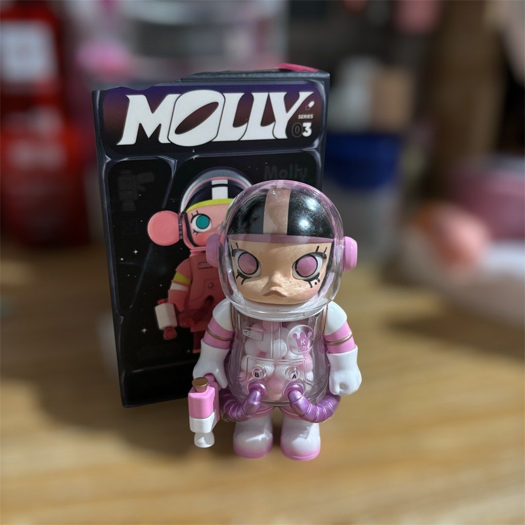 Space Molly Heartfelt Words with Case, Hobbies & Toys, Toys & Games on ...