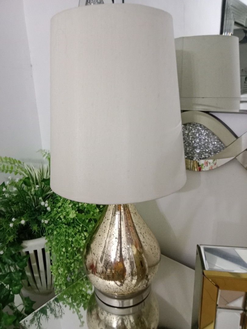 SSF Table Lamp (Medium), Furniture & Home Living, Lighting & Fans ...