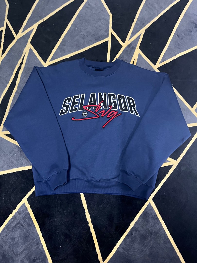 SVG X SELANGOR FC, Women's Fashion, Tops, Longsleeves on Carousell