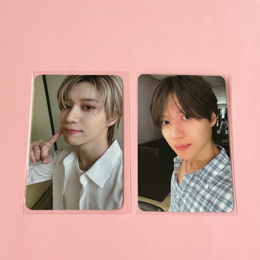 TAEMIN PHOTOCARD EPHEMERAL GAZE EVERLINE, Hobbies & Toys, Collectibles ...