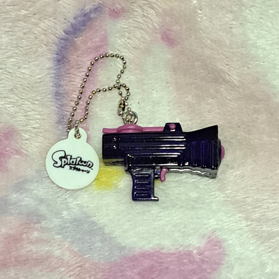 Takara Tomy A.R.T.S - Splatoon Weapon Mascot Keychain - Blue ...