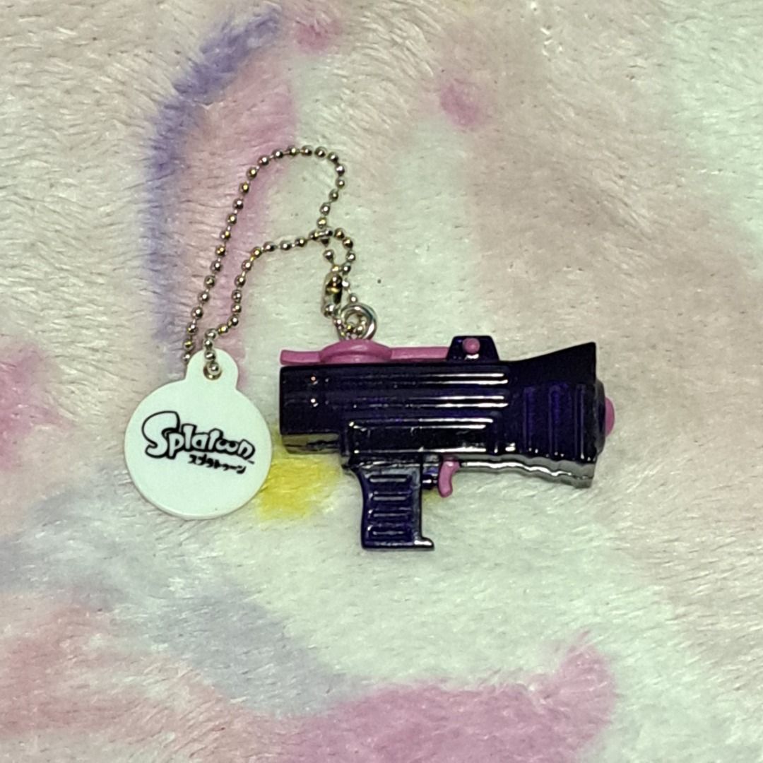 Takara Tomy A.R.T.S - Splatoon Weapon Mascot Keychain - Blue ...