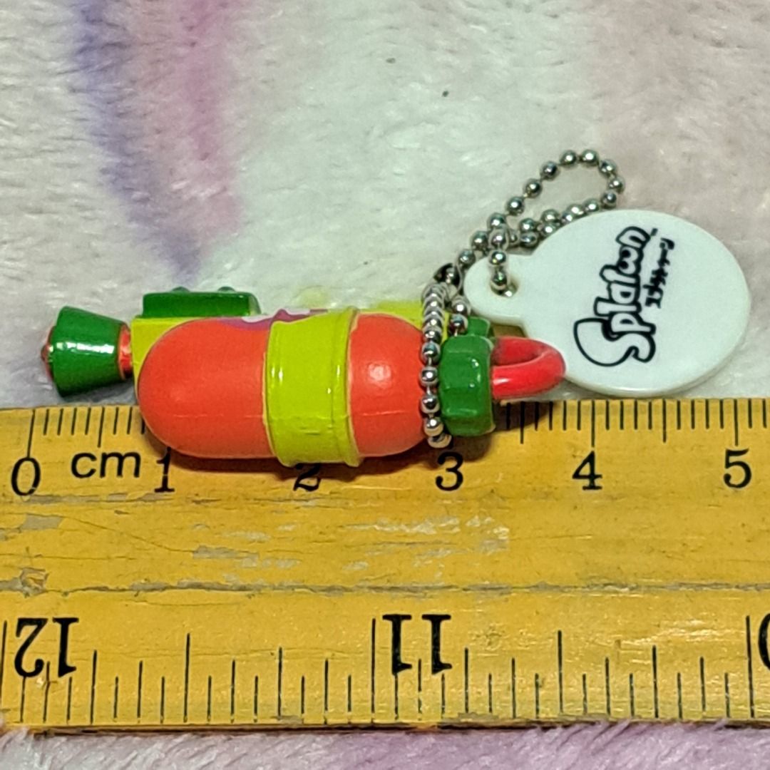 Takara Tomy A.R.T.S - Splatoon Weapon Mascot Keychain - Orange ...