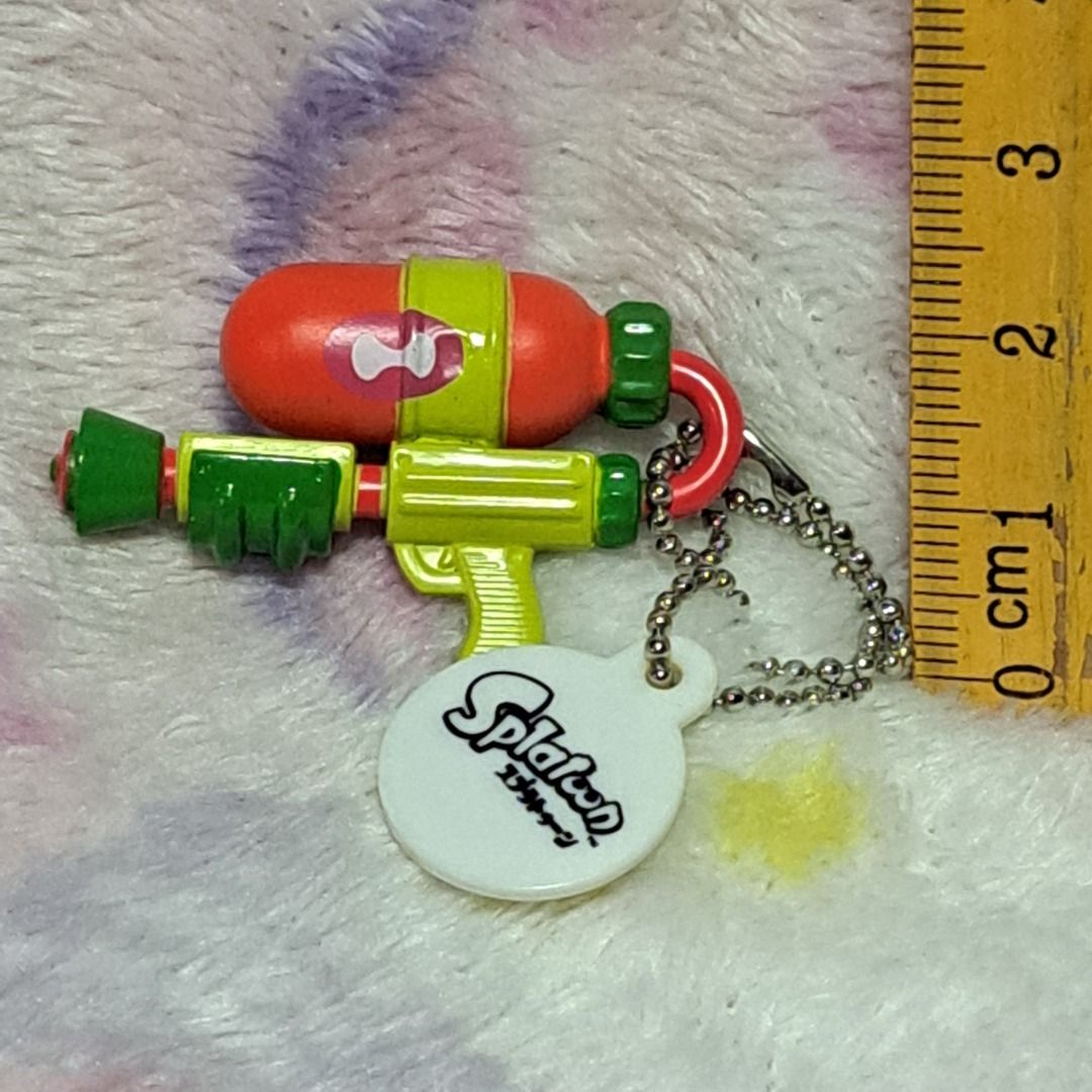 Takara Tomy A.R.T.S - Splatoon Weapon Mascot Keychain - Orange ...