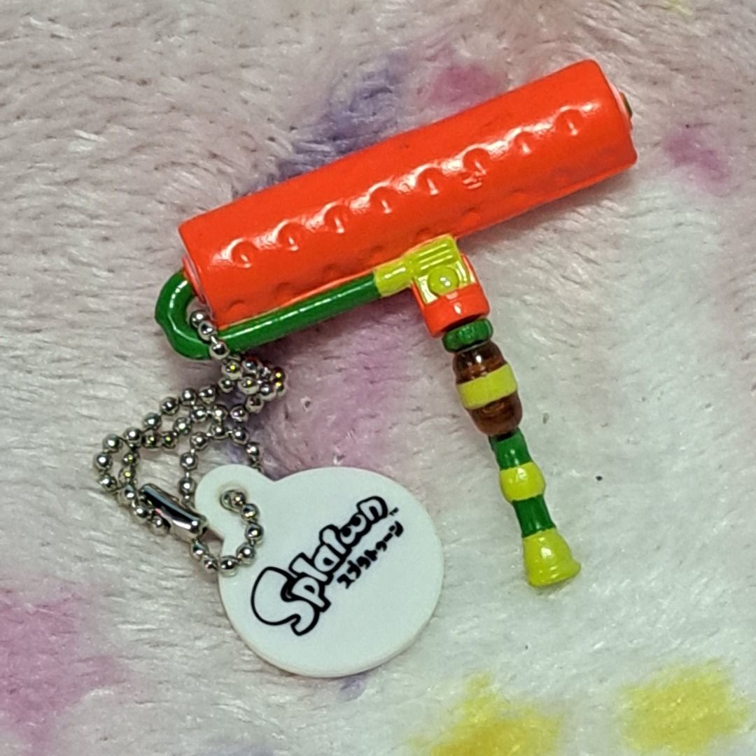 Takara Tomy A.R.T.S - Splatoon Weapon Mascot Keychain - Orange Splat ...
