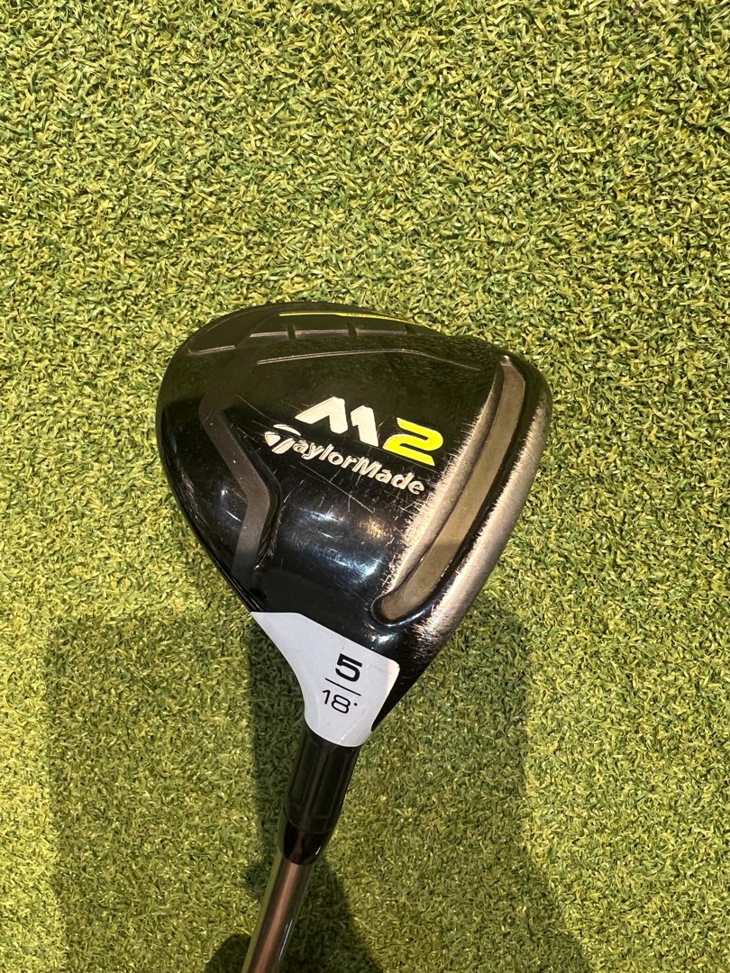 Taylormade M2 Fairway Wood 5 Fubuki SR Flex Shaft, Sports Equipment ...