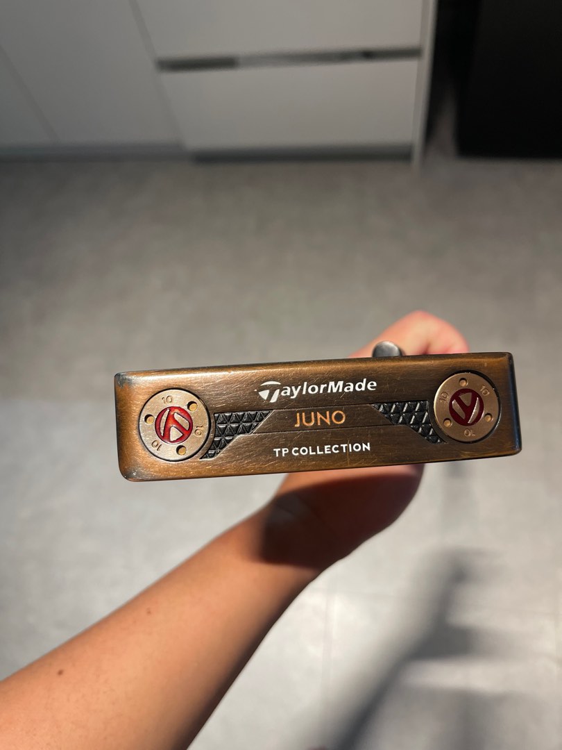 Taylormade TP Collection Black Copper Juno Putter, Sports Equipment ...