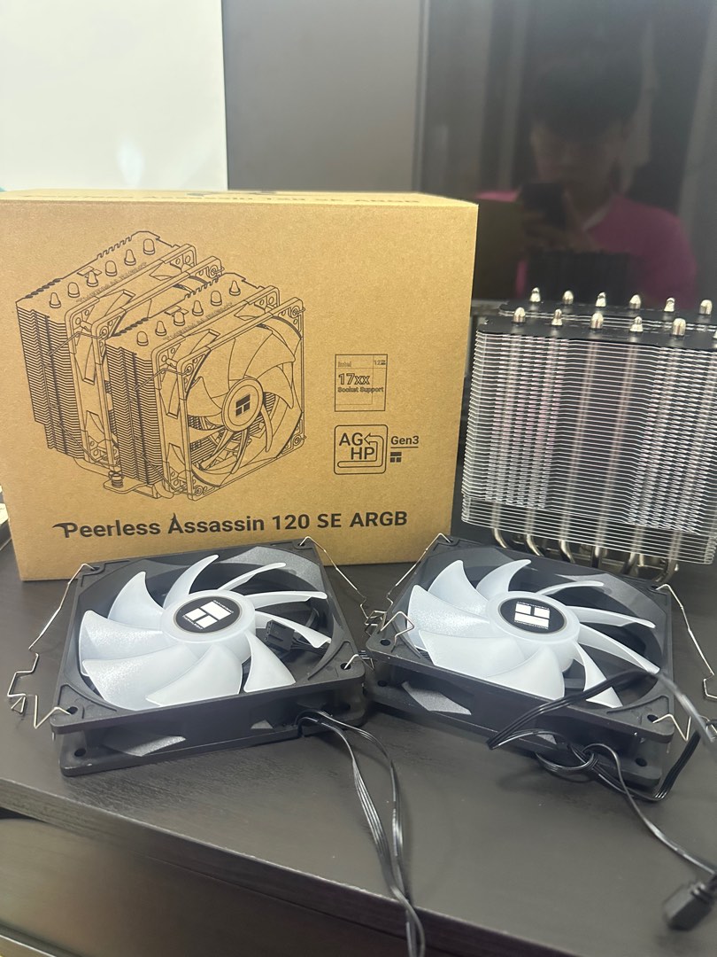 THERMALRIGHT PA 120 SE ARGB, Computers & Tech, Parts & Accessories, Other Accessories on Carousell