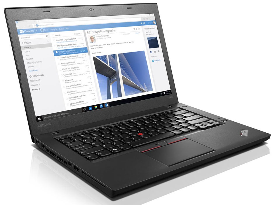 Thinkpad Lenovo T460 Tough Screen- CORE i3 - 6TH Gen - 8GB RAM - 256GB ...