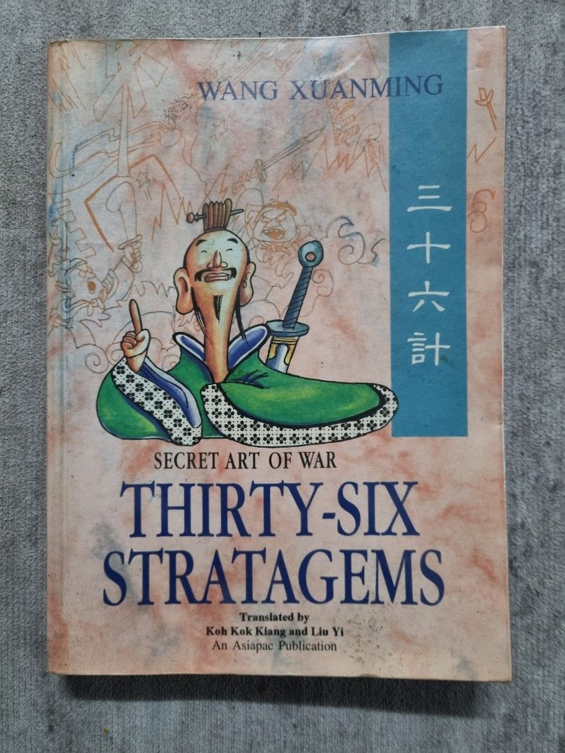 Thirty-Six Stratagems : Secret Of War by Wan Xuanming, Hobbies & Toys ...