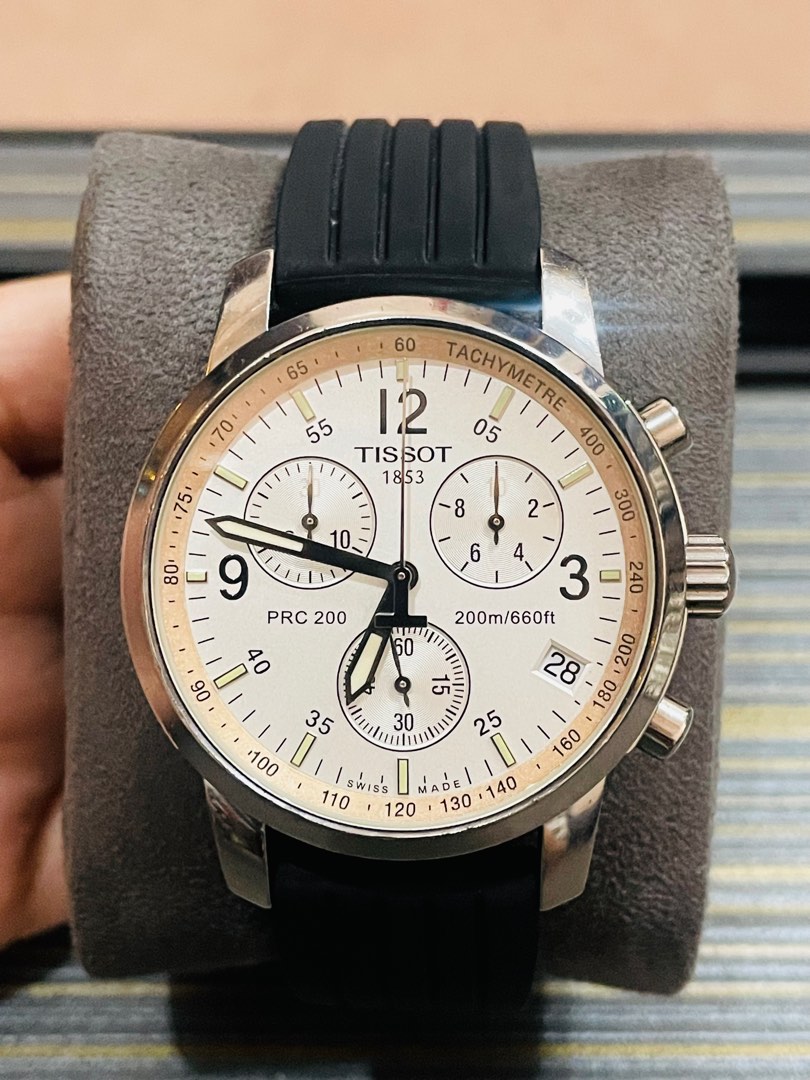 Tissot PRC 200 Chrono 40mm Quartz, Luxury, Watches on Carousell