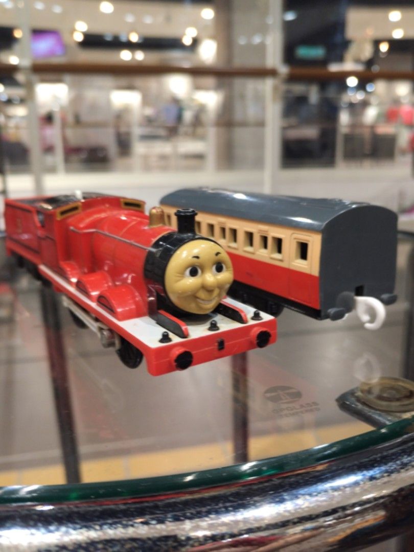 Tomy plarail Thomas and Friends James, Hobbies & Toys, Toys & Games on ...