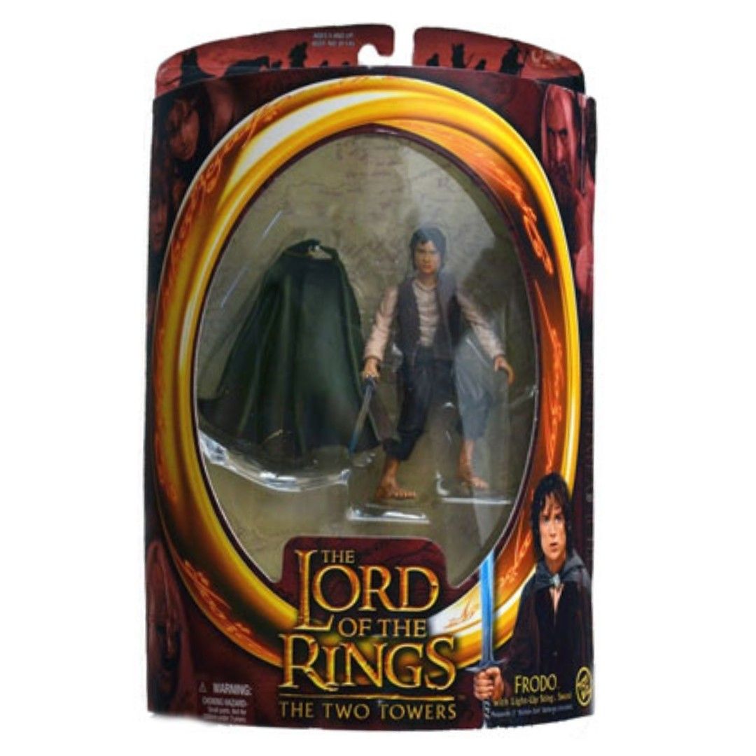 Toybiz The Lord of the Rings: The Two Towers - Frodo with Light Up ...