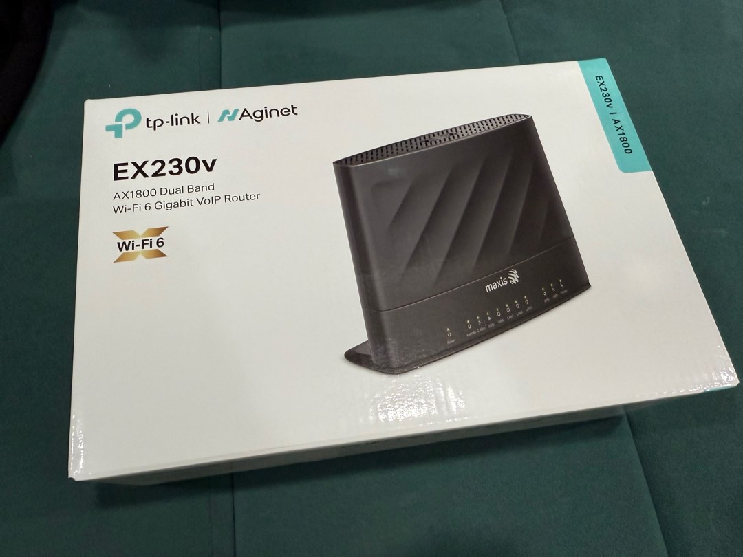 TP-Link Router EX230v AX1800, Computers & Tech, Parts & Accessories ...